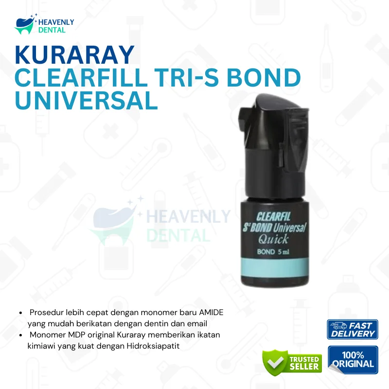 Kuraray Bonding Composite Clearfil TRI-S Bond Universal Quick Bottle ...