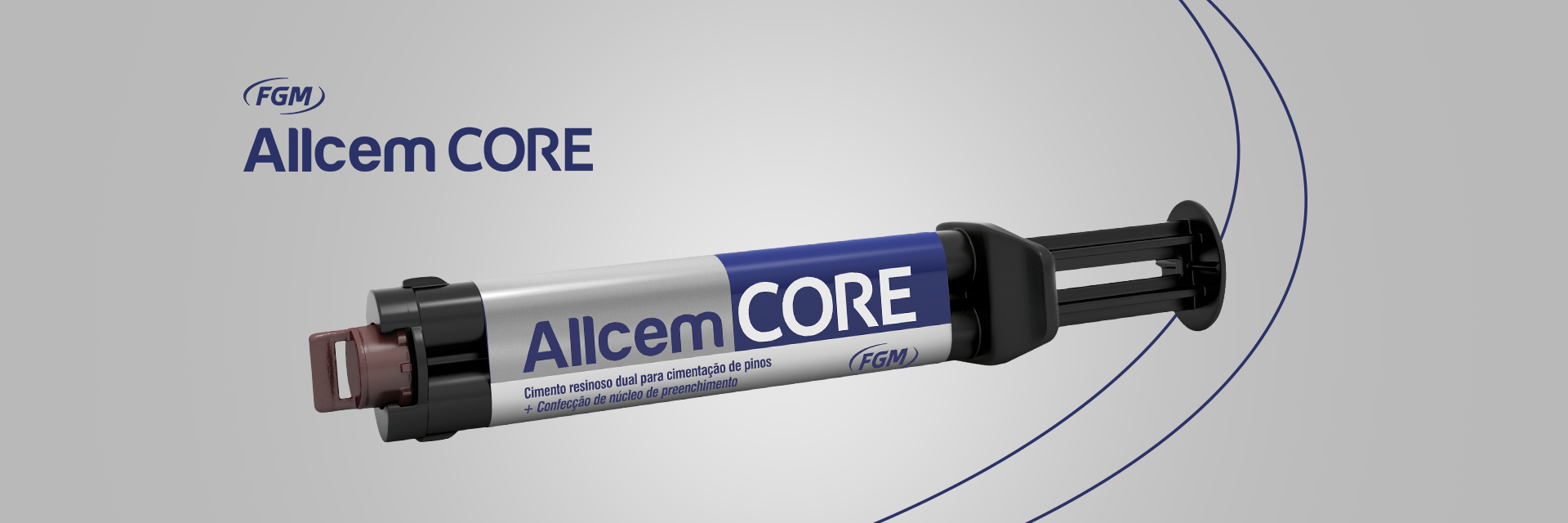 FGM Allcem Core Resin Semen | Sementasi Crown Pasak Dan Crown Buildup ...