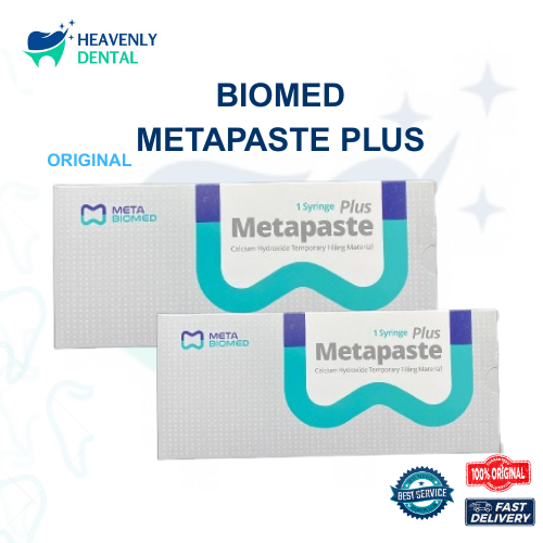 METAPASTE PLUS CALCIUM HYDROXIDE TEMPORARY FILLING MATERIAL 1 SYR ...