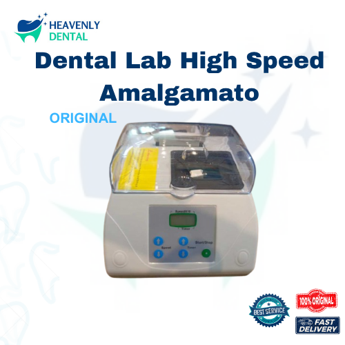 Dental Lab High Speed Amalgamator Amalgam Capsule Mixer WIDE Speed ...