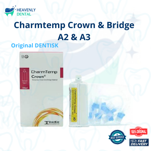 Charmtemp Crown & Bridge A2 & A3 - Heavenly Dental