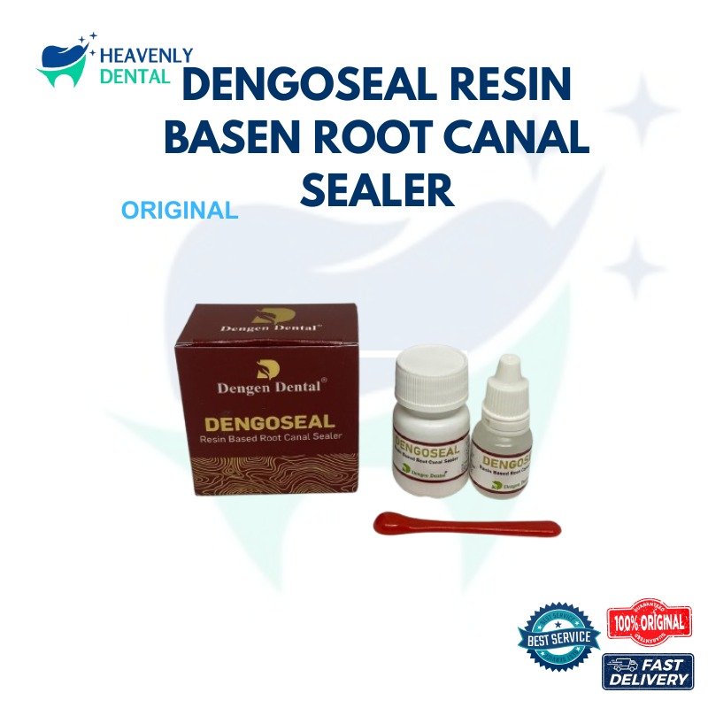 Dengen Dental Dengoseal Resin Based Root Canal Sealer Obturation Cement ...