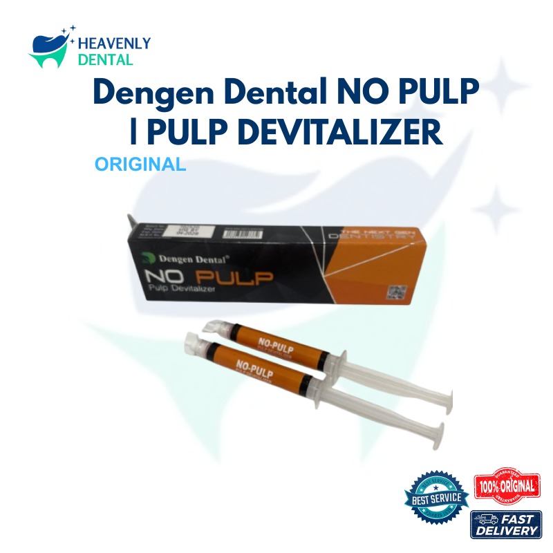 Dengen Dental No-Pulp Devitalizer Syringe 3gr - Heavenly Dental